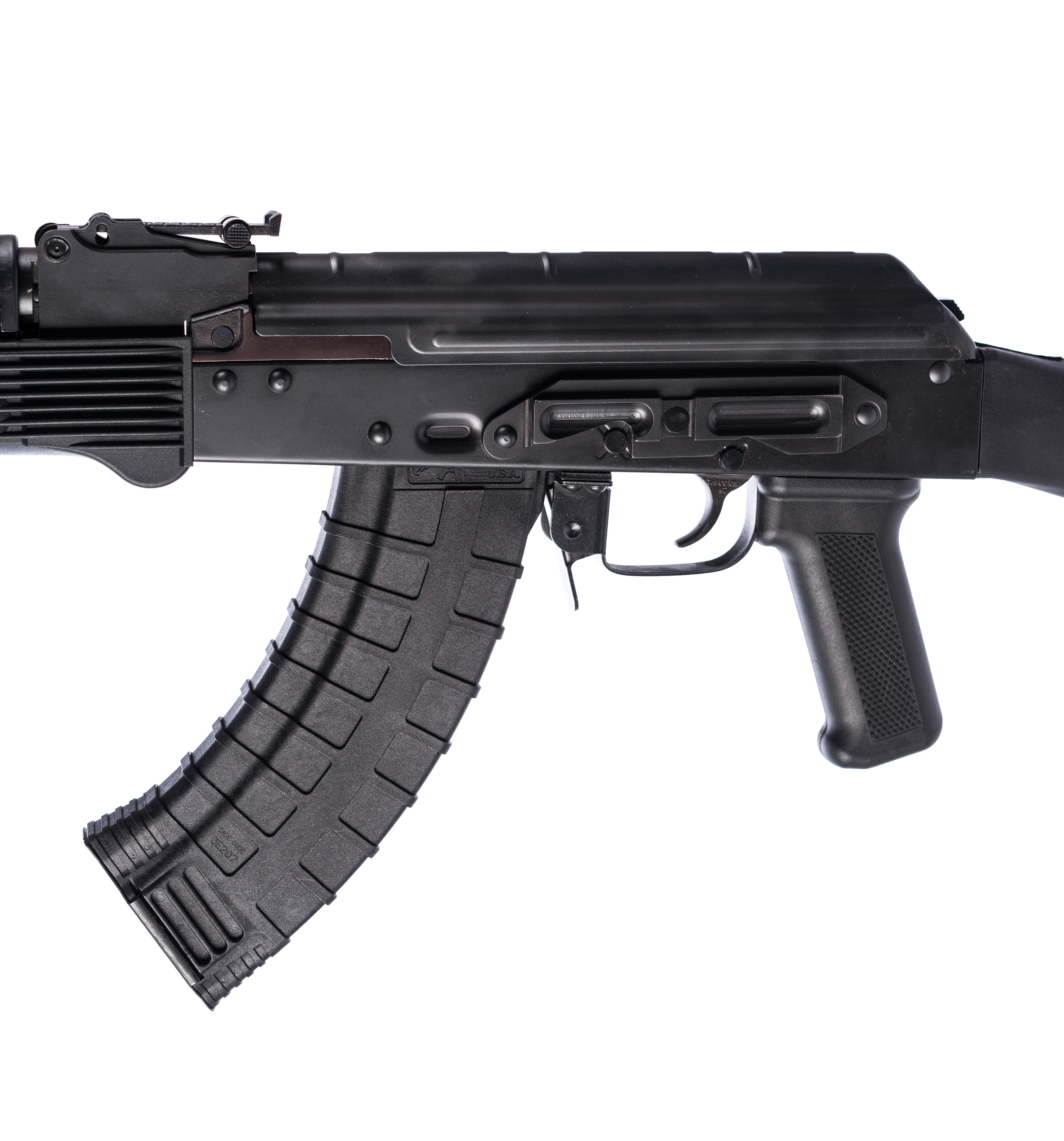 MODEL: RAK-47-P (Black Polymer) - Riley Defense