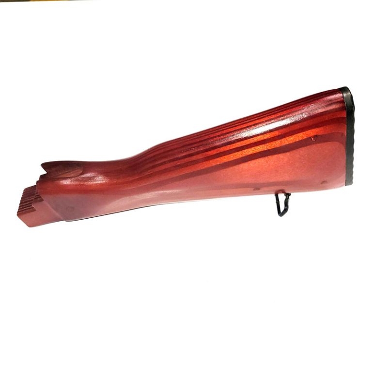 WOOD STOCK- LAMINATE (RUSSIAN RED) - Riley Defense