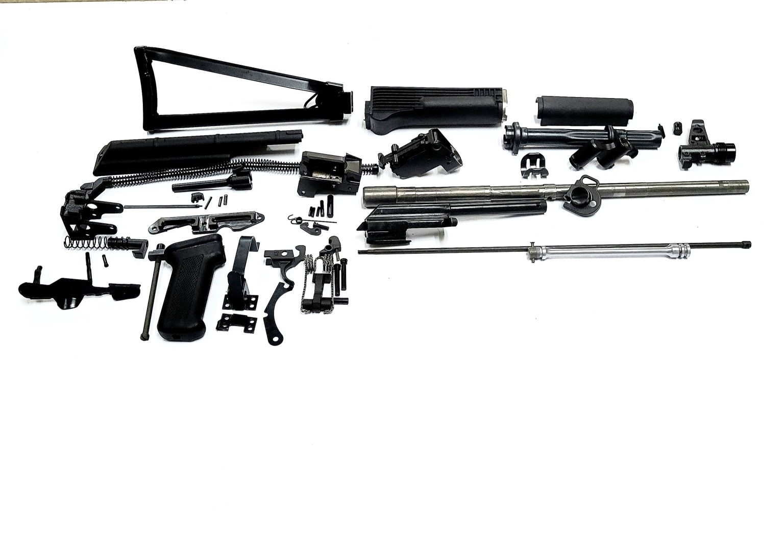 AK74 SIDEFOLDING KIT- POLYMER - Riley Defense